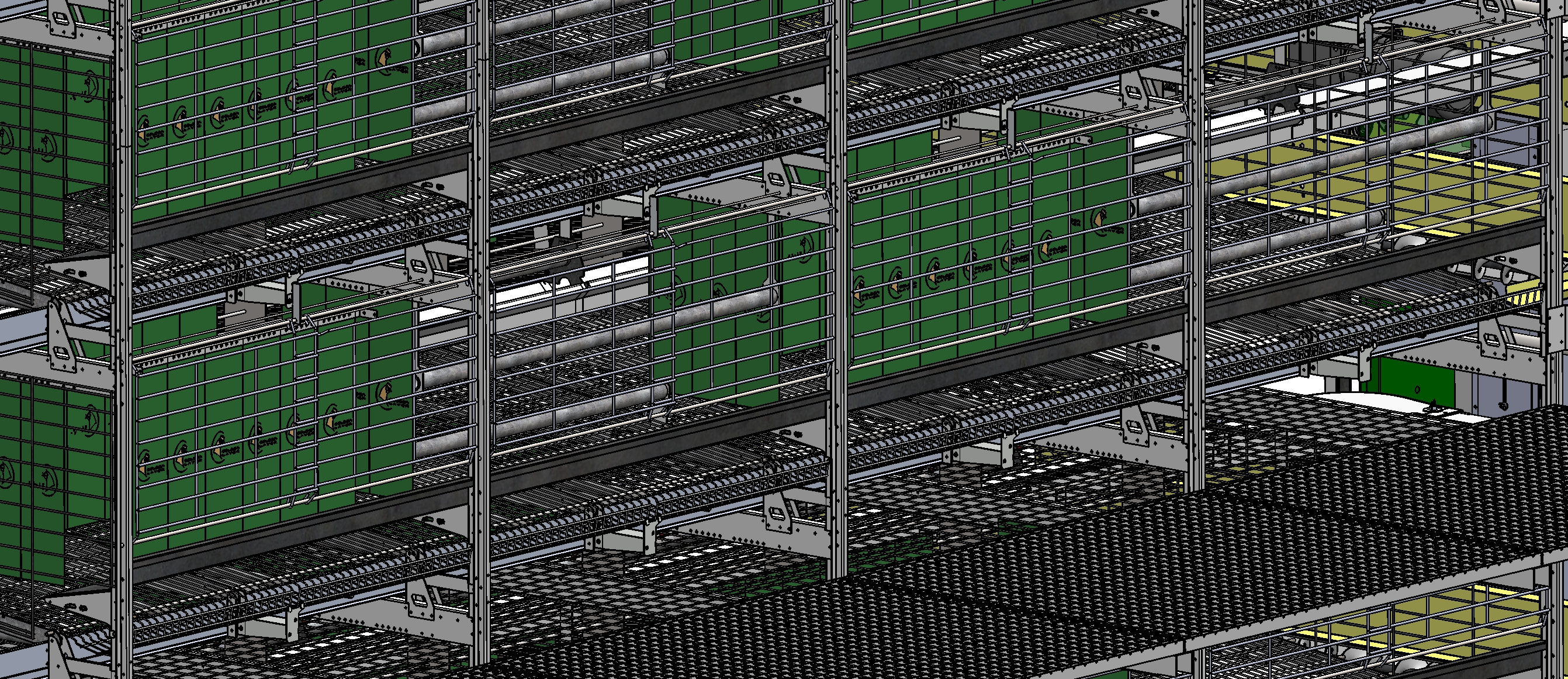 GOLDEN LAYER Habitat-Ecology Colony system :: FIT Farm Innovation Team